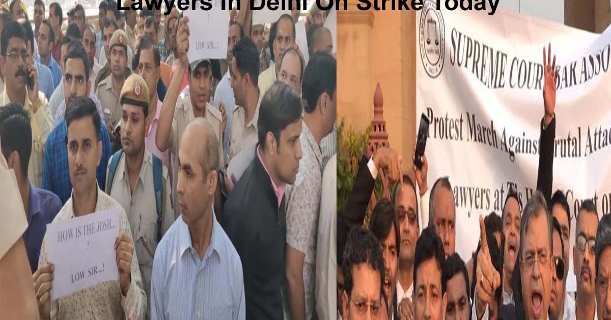 Unusual Protest In Delhi As Cops Protest For Security - medianews18