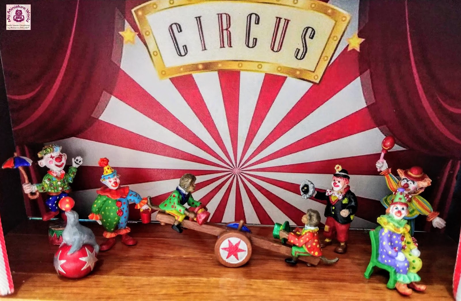 My Miniature World: The Circus and The Punch & Judy Theater