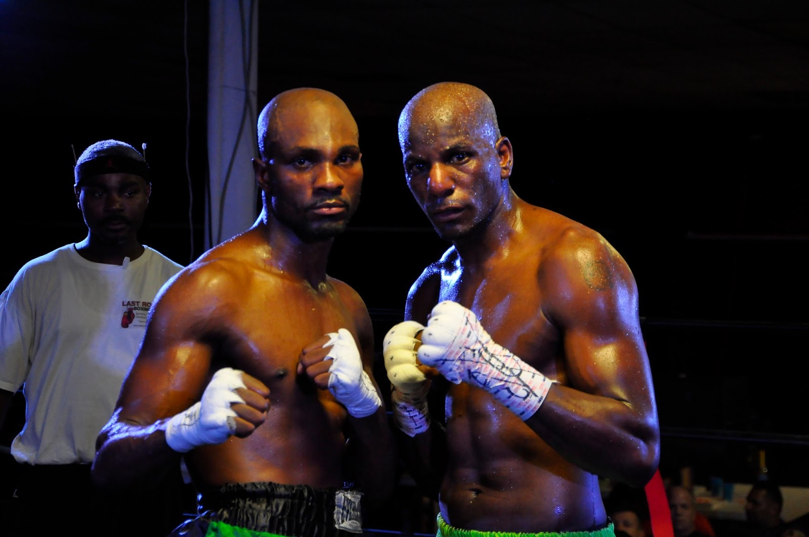 ProAmFightTalk with Juan Marshall: Photos from Hardwork Promotions card ...