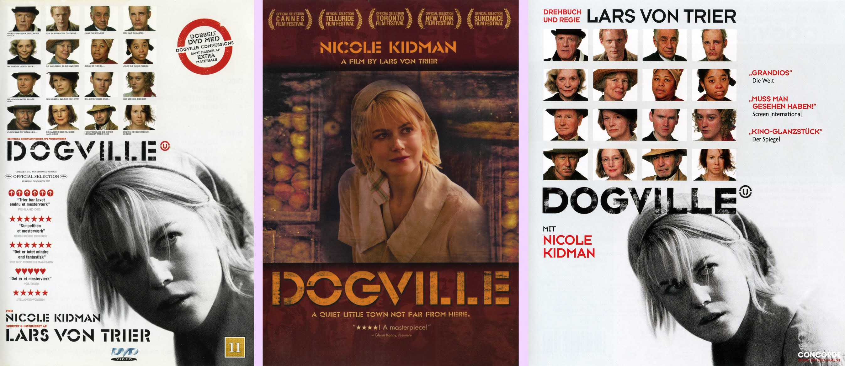 DVD Exotica: Another Superior Import (x2): Lars von Trier's Dogville