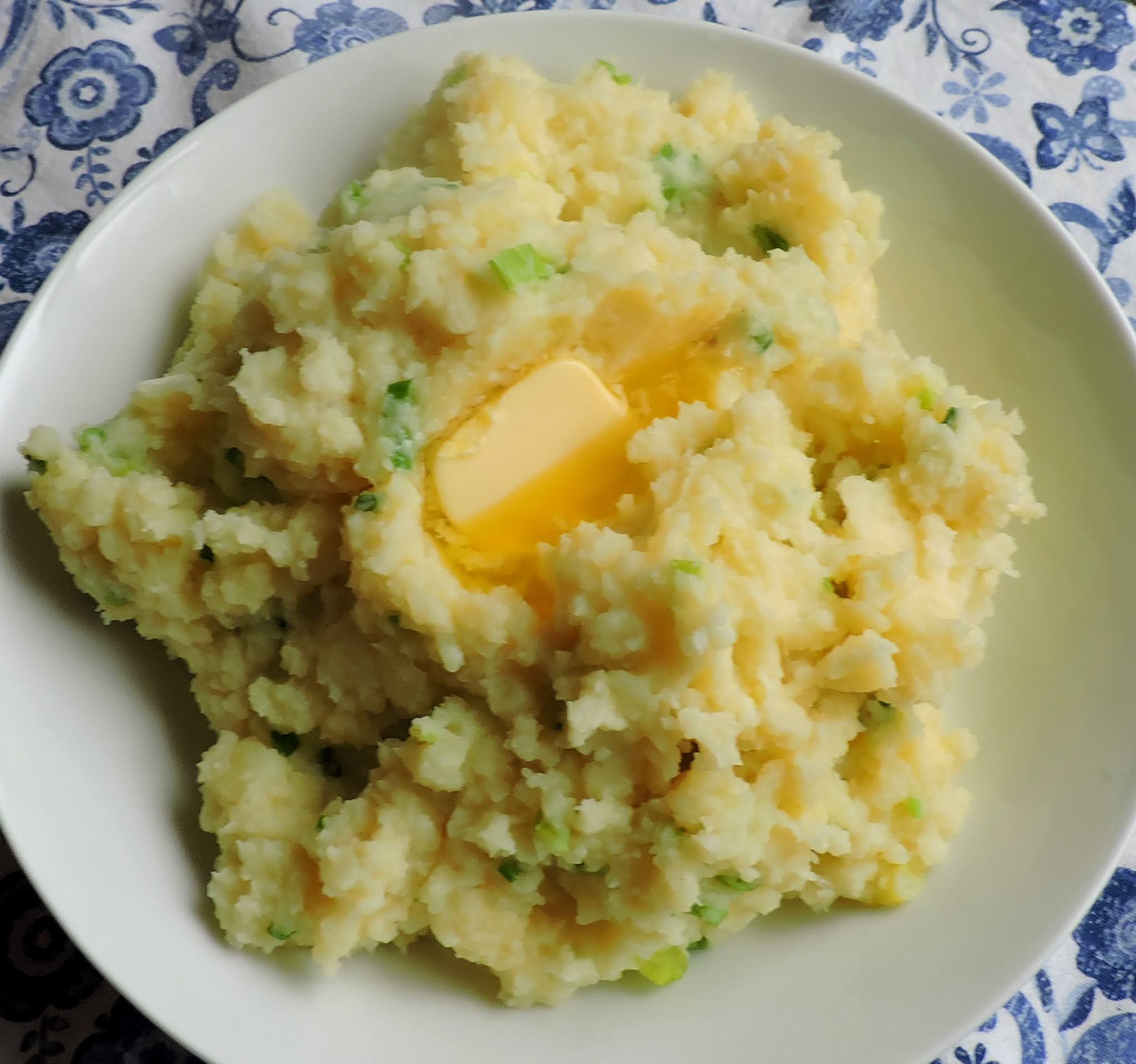 Traditional Irish Champ | The English Kitchen