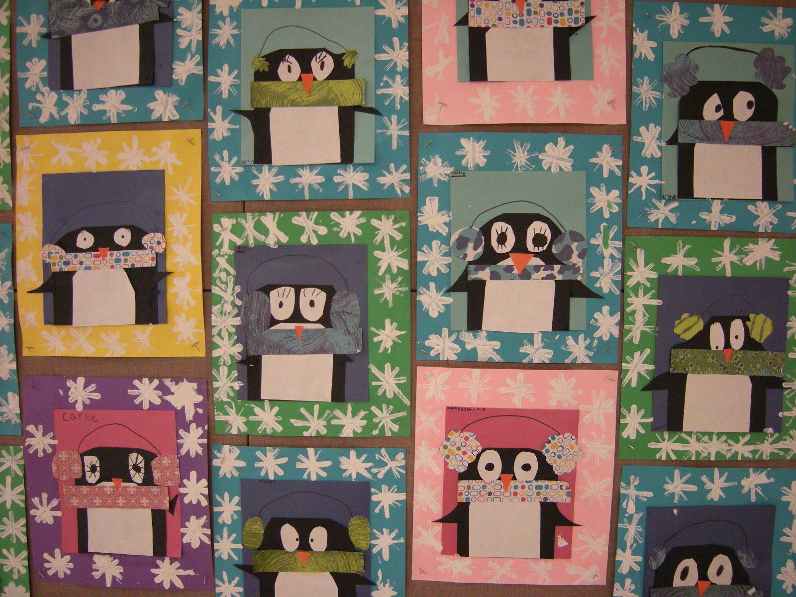 Artolazzi: Shape Penguins