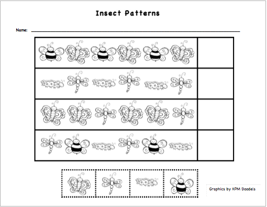Classroom Freebies Too: Insect Freebies