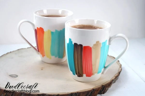 Autumn Mugs DIY with Tombow ABT PRO