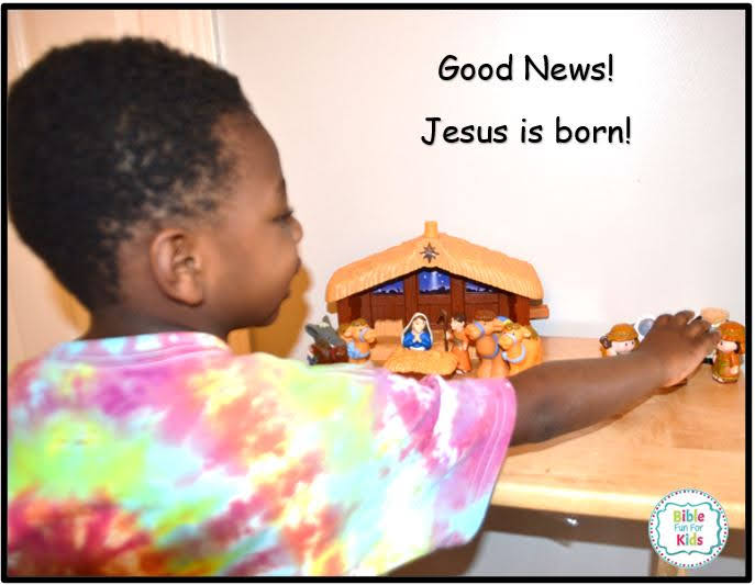 Baby Jesus Stable Printables | Bible Fun For Kids