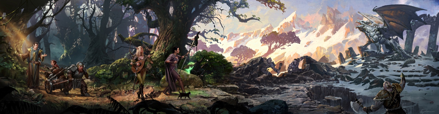 Storytelling in All its Forms: The Dragon of Icespire Peak Campaign Diary