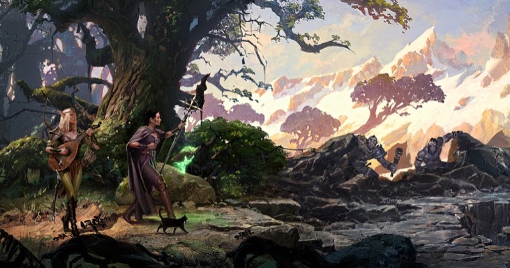 Storytelling in All its Forms: The Dragon of Icespire Peak Campaign Diary