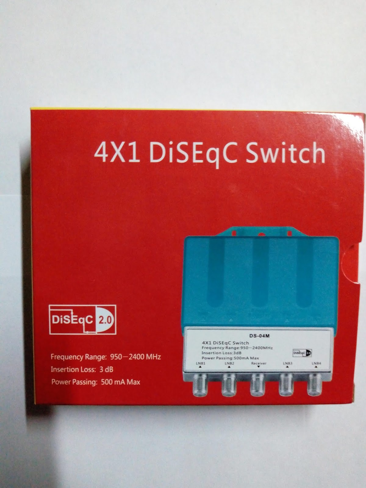diseqc 4x1 telecom