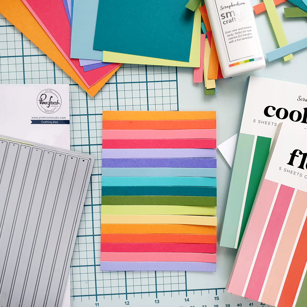 anett's : Happy Birthday Cards using Colorful Cardstock and Cold Foiling