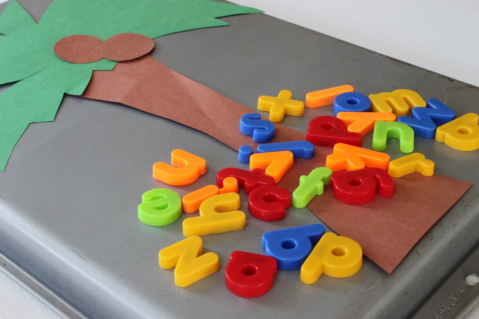 Playing House: Chicka Chicka Boom Boom Activity