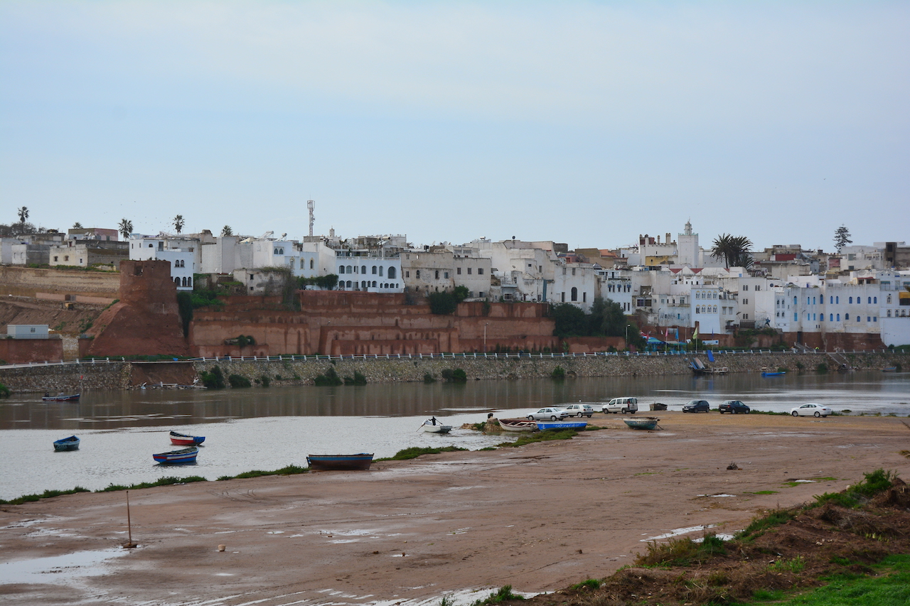 Maroc - la ville fortifiée d'Azemmour - Les routes de tous les voyages
