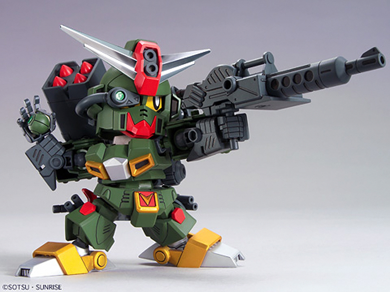SD LEGEND BB Command Gundam prototype images updated September 27, 2012 ...