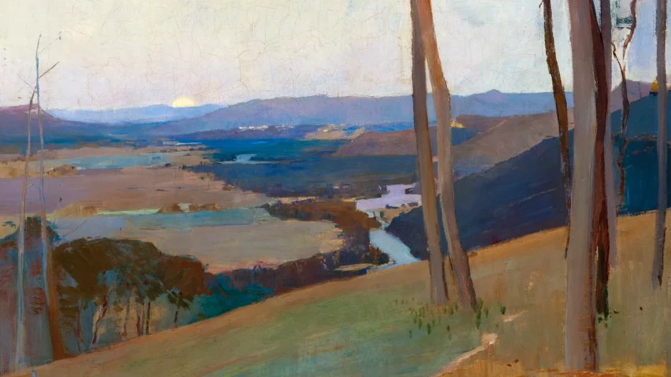 Sydney Long | Art Nouveau / Symbolist painter | Tutt'Art@ | Pittura ...