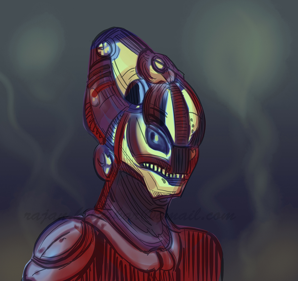 brushstrokes: Character and location visuals