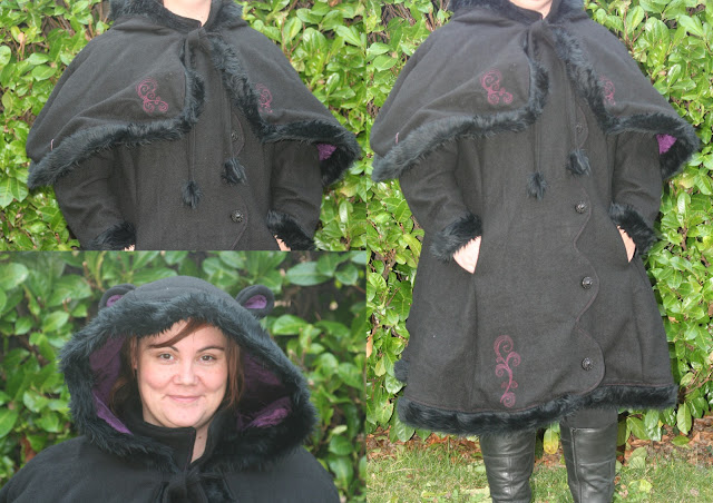 Les Bricol' d'la tortue: Chaperon assorti