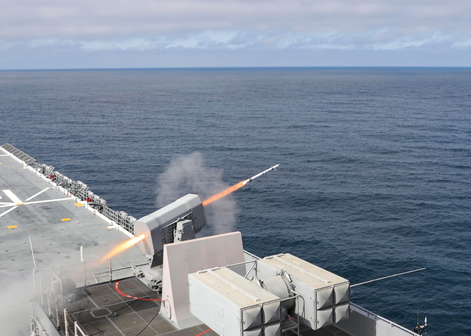 SNAFU!: Rolling Airframe Missile Launch....Photos by Petty Officer 1st ...