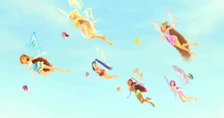 Winx Club el Secreto del Reino Perdido - Winx Club All