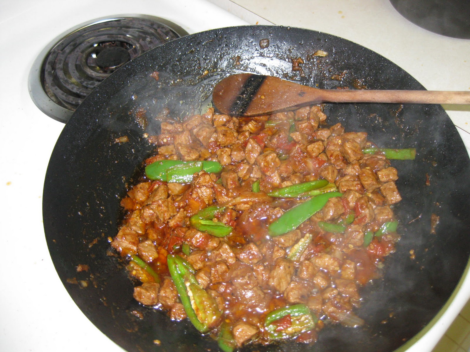 Tadiwos...: ETHIOPIAN BEEF TIBS