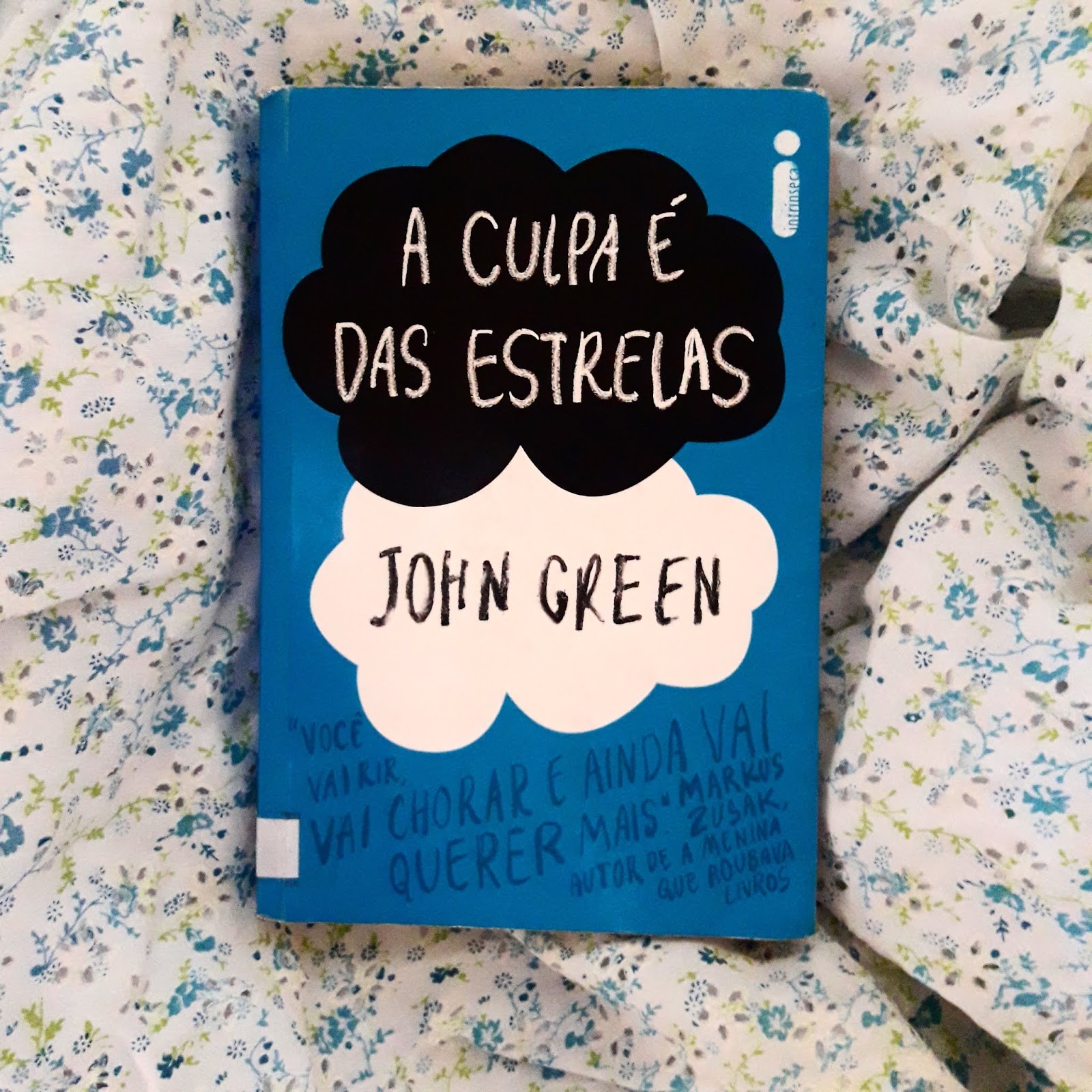 A Culpa é Das Estrelas John Green Maselha Alves