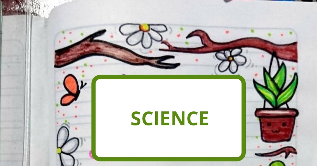 My English Corner: PORTADA SCIENCE