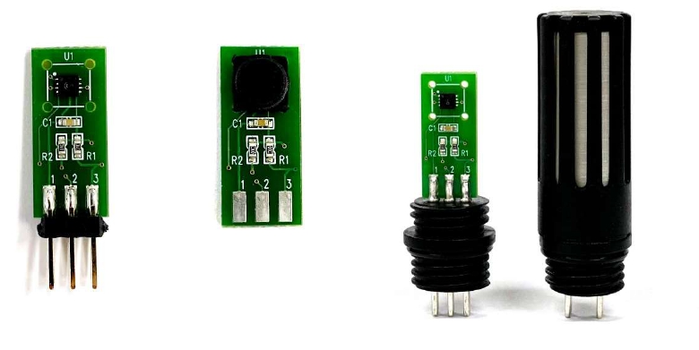 Temperature and humidity transmitter & filter cap production story ...