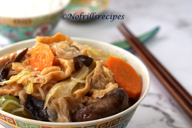 Buddha's Delight ( Loh Hon Jai) ~ 罗汉斋