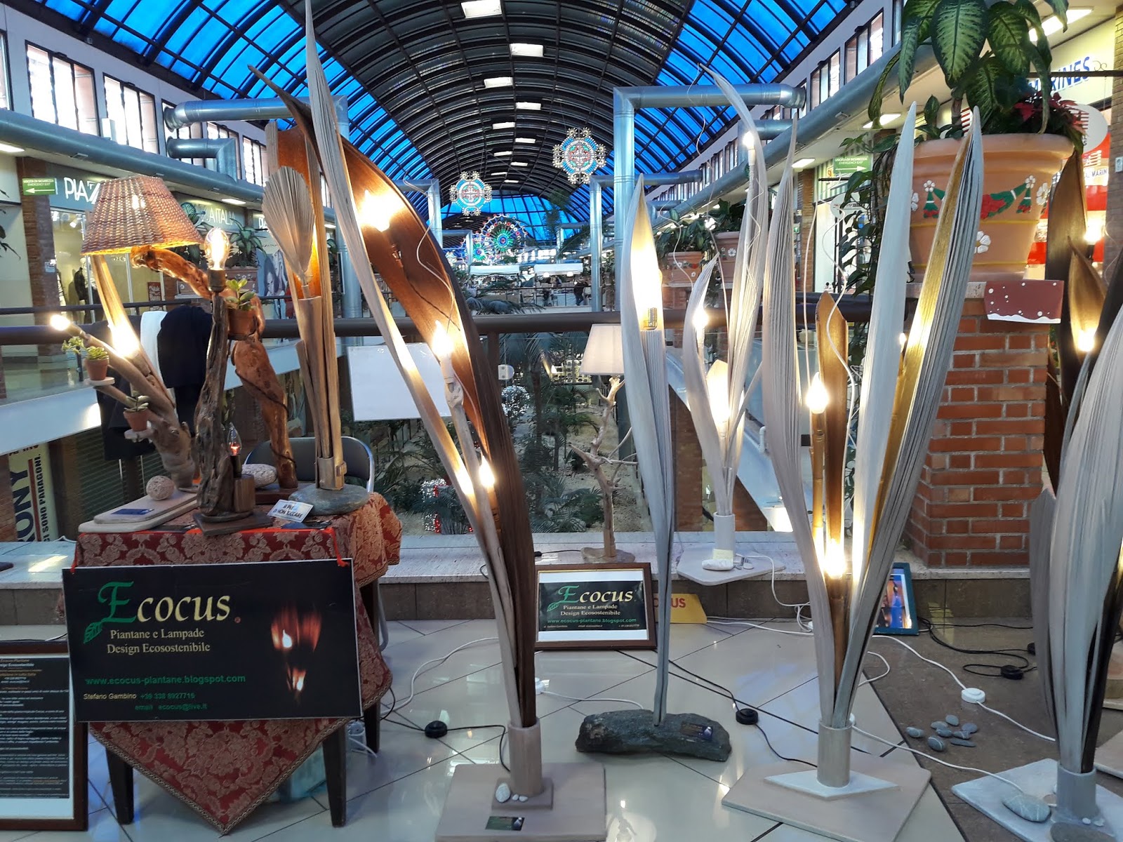 Ecocus Piantane e Lampade Design Ecosostenibile - arredo esclusivo e ...