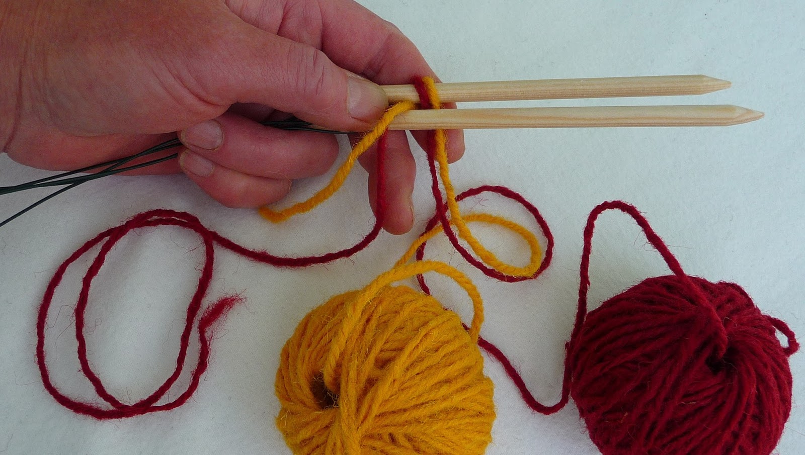 Wool - Tribulations of Hand Spinning and Herbal Dyeing: How to Stick ...