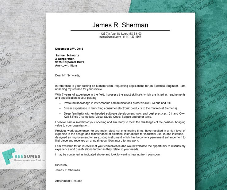 Email Cover Letter Examples 2018 ~ Resume Letter