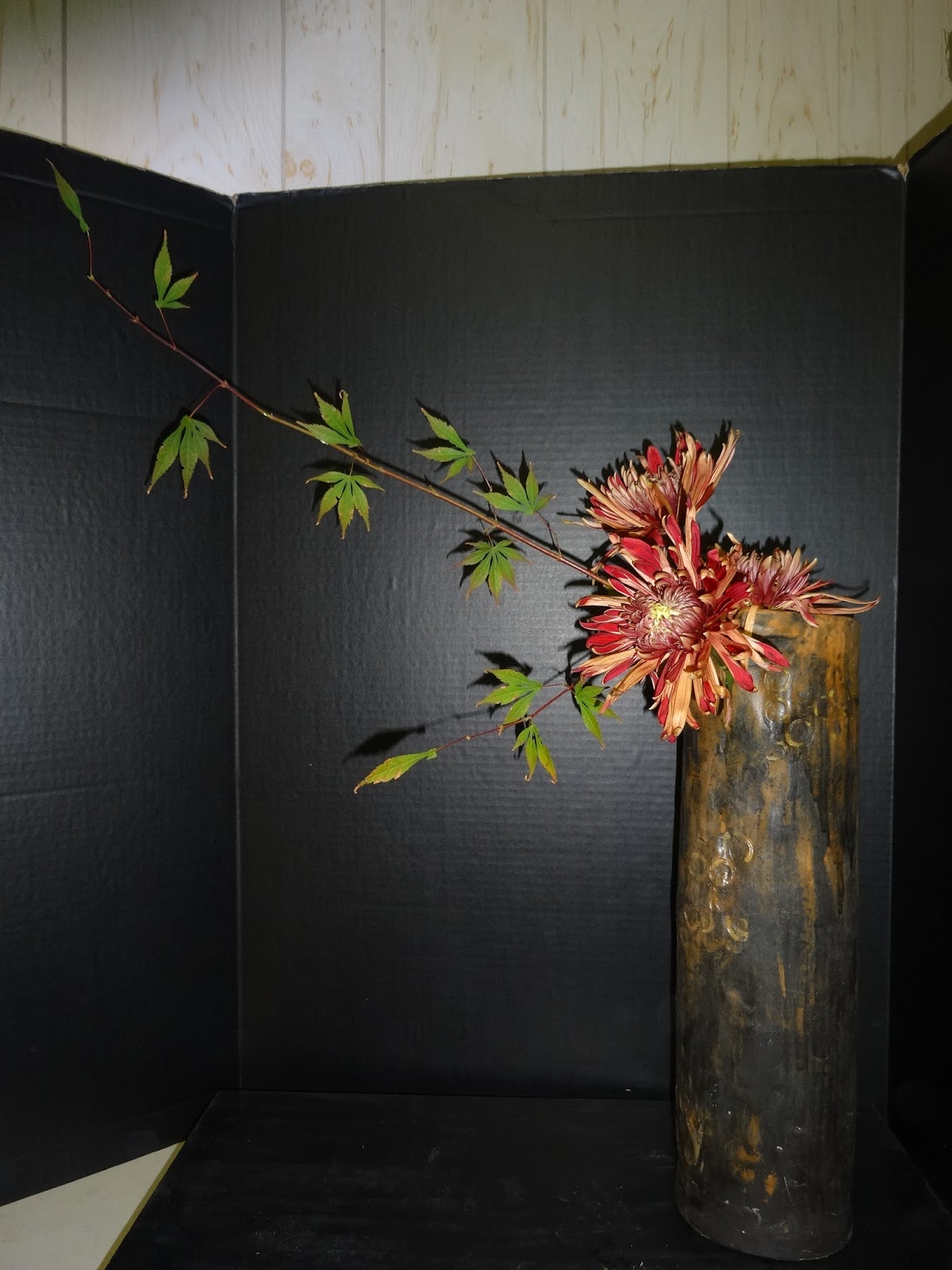 Flowers,Ikebana and I: Moribana or Nageire emphasizing the container