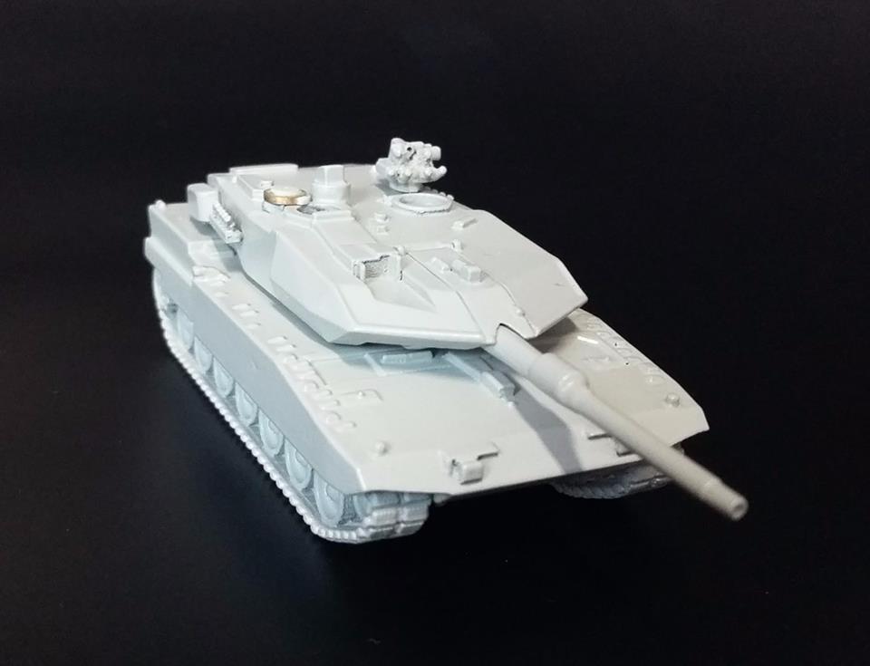 10mm Wargaming: 10mm Leopard 2 A7 from Arrowhead Miniatures