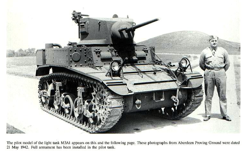 Off The Mark: US Revamp: M3 Light