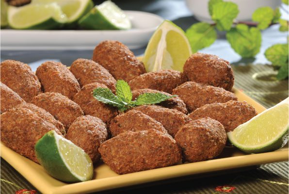 Aprenda a fazer mini kibe com apenas 3 ingredientes