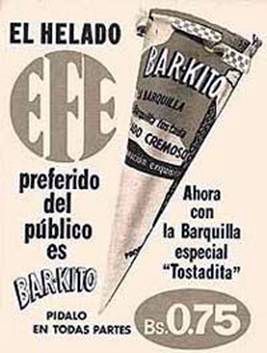 El Blog de Sabrina: Helados EFE cumple 90 años!