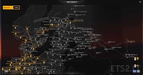 SCS Map with Addons