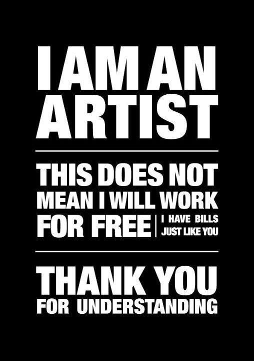 Quotes I Am An Artist. QuotesGram