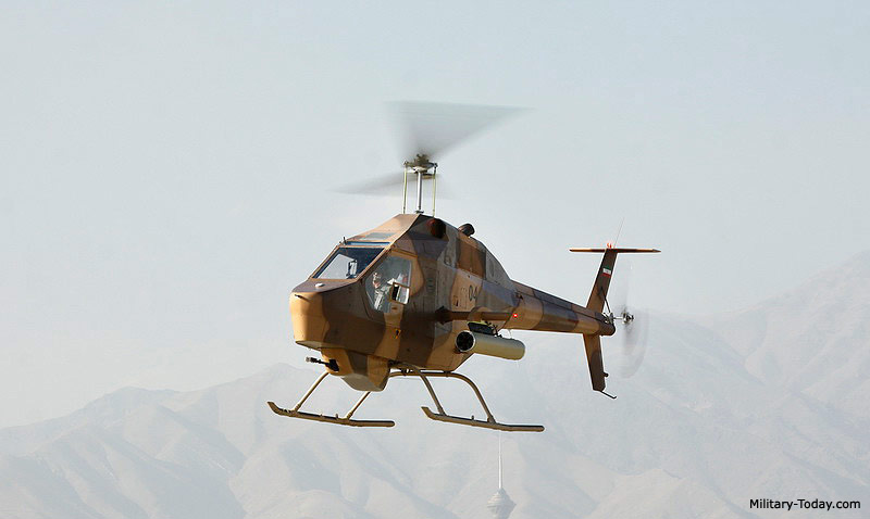 FDRA - Fuerza Aérea: Helicóptero de reconocimiento y ataque ligero ...