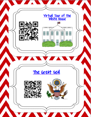 Mrs. A-Colwell's Class: U.S. Symbols Research Project - QR Codes ...