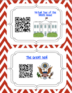 Mrs. A-Colwell's Class: U.S. Symbols Research Project - QR Codes ...