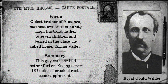 Living Audaciously: Almanzo Time!