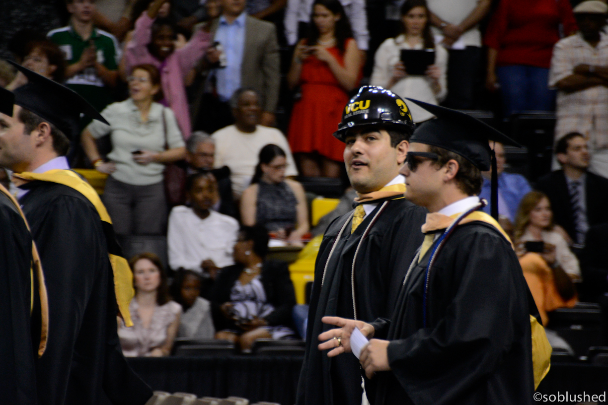 |soblushed| in United States of America: Graduation ceremony