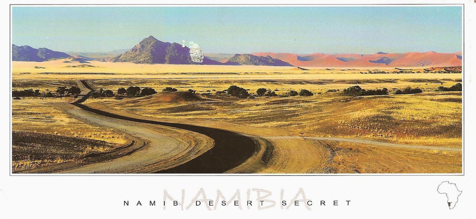 MY POSTCARD-PAGE: NAMIBIA ~Sossusvlei Desert - Naukluft National Park