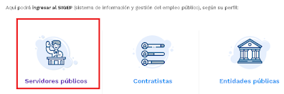 Como me REGISTRO en el SIGEP 🔻