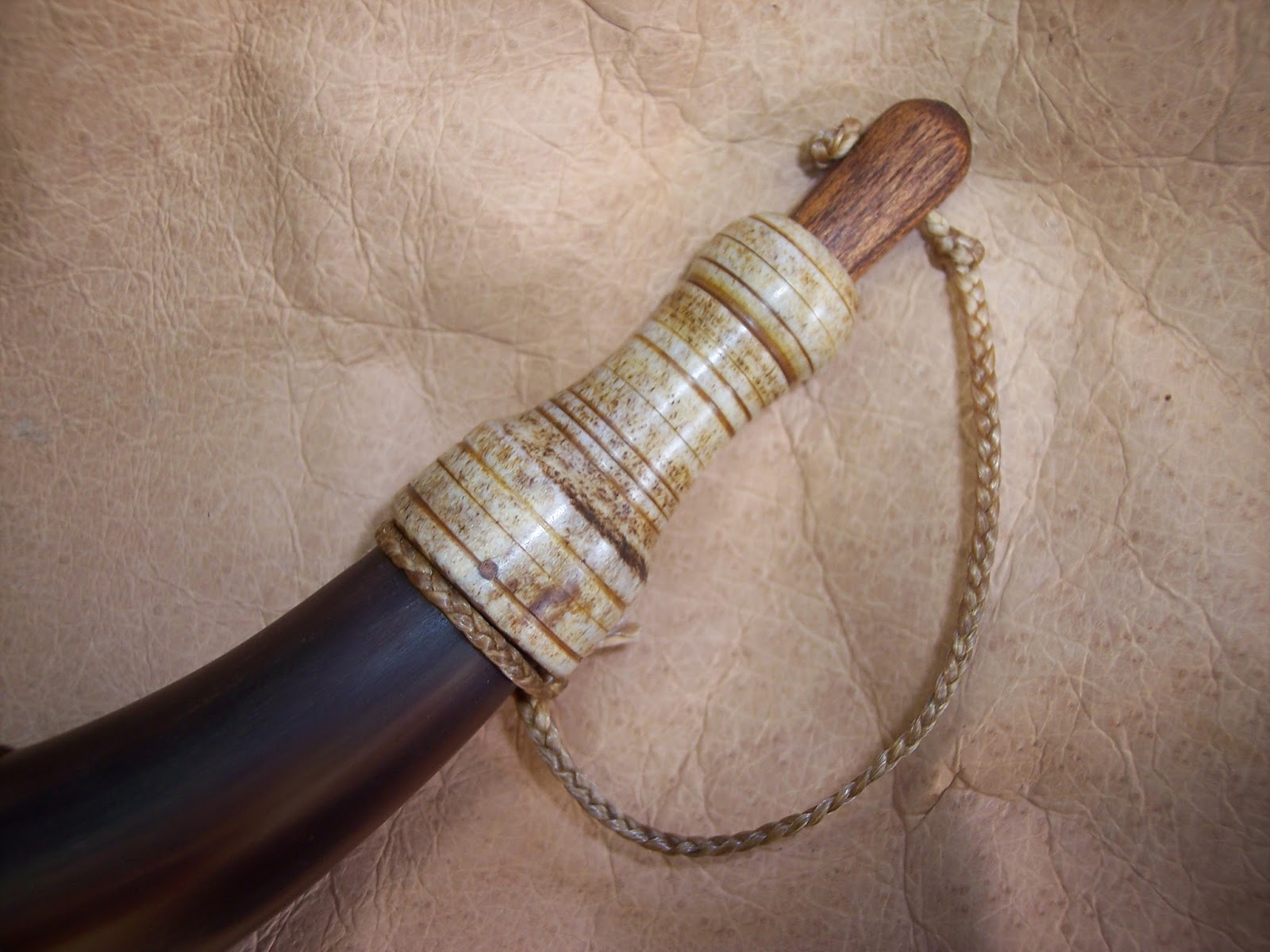 Contemporary Makers: Banded North Carolina Banded Powder Horn by Billy ...