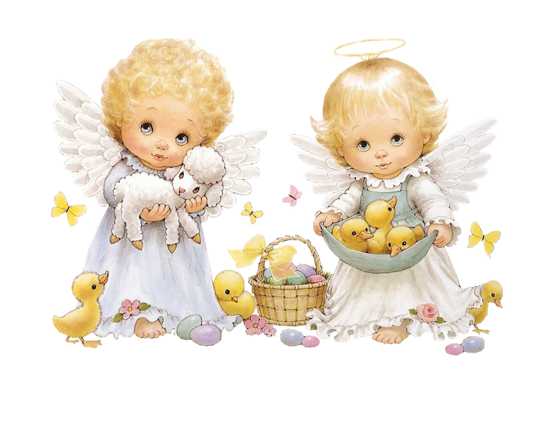 ® Imágenes y Gifs Animados ®: IMÁGENES DE ANGELITOS