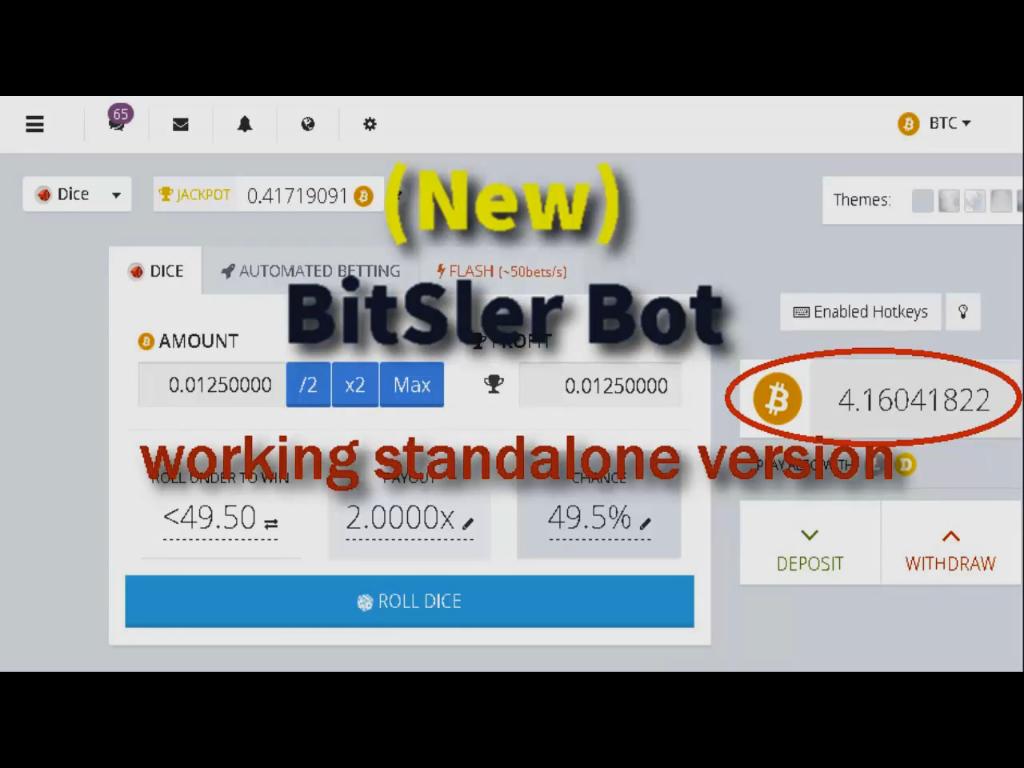 BITSLER ( BOT 2 ) | REVIEW 4 BITCOIN