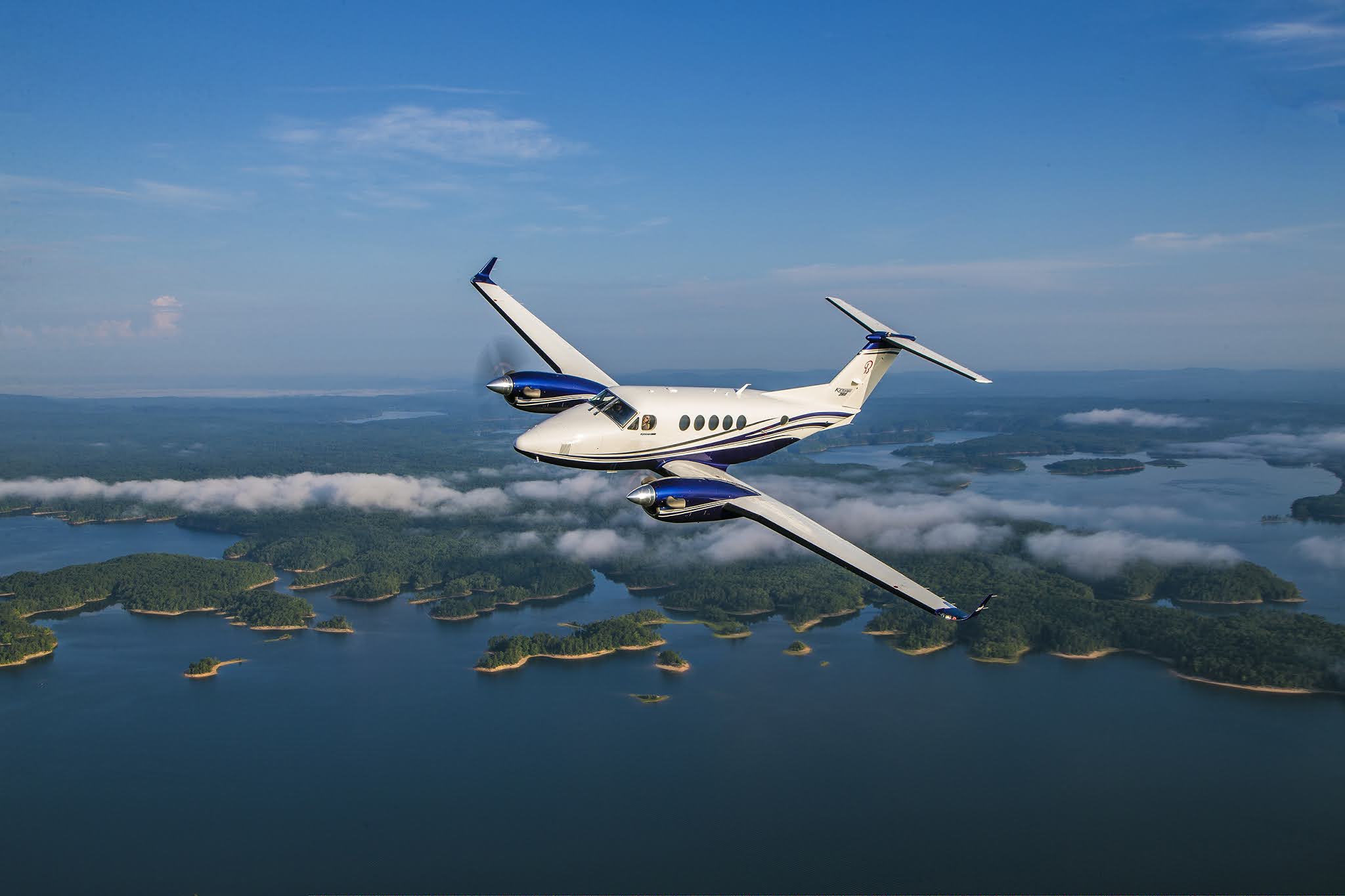 DCNewsroom: New Beechcraft King Air 260 turboprop aircraft