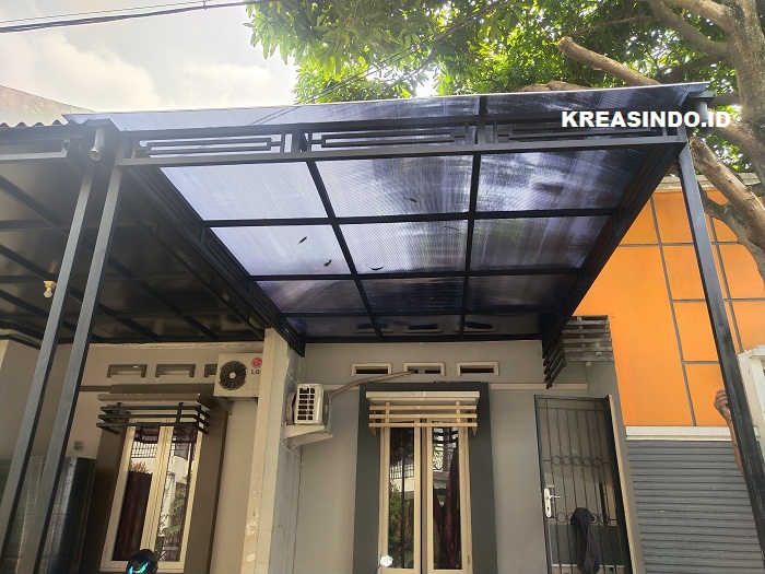 Ini Dia 10 Lebih Model Canopy Besi Minimalis yang Cocok untuk Garasi ...