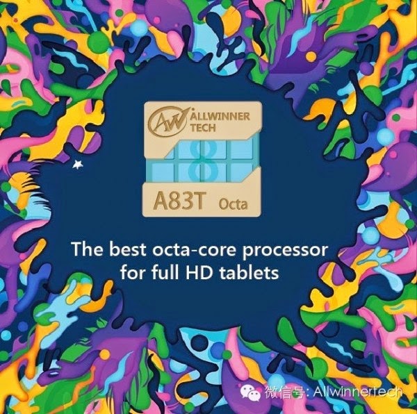 Resell China Tablet PC in Spain: Specification of Allwinner A83T octa ...