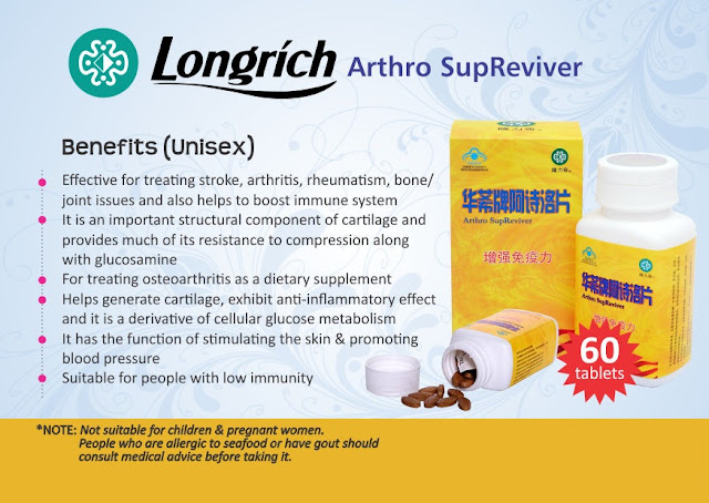 LONGRICH ARTHRO SUPREVIVER - Longrich Grace